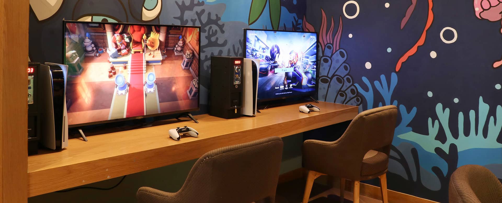 วานา นาวา เกมส์รูม ชั้นล็อบบี้ | ฮอลิเดย์ อินน์ วานา นาวา หัวหิน